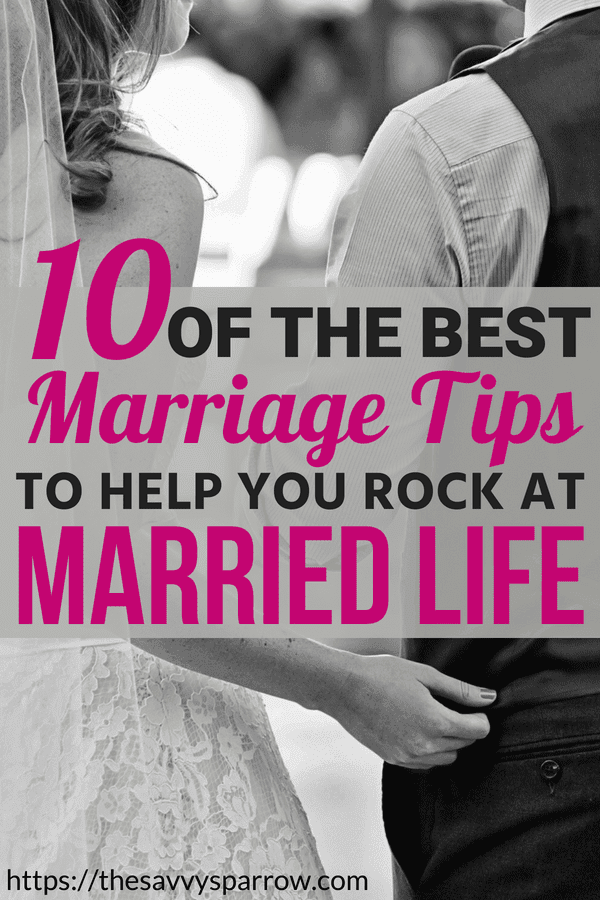 Best Marriage Tips Ever The Savvy Sparrow