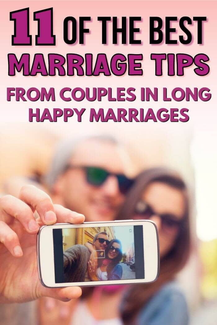 11 Marriage Tips from Couples in Happy Long Marriages