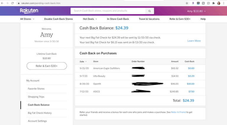 Rakuten Review - How to Get Cash Back on Online Purchases