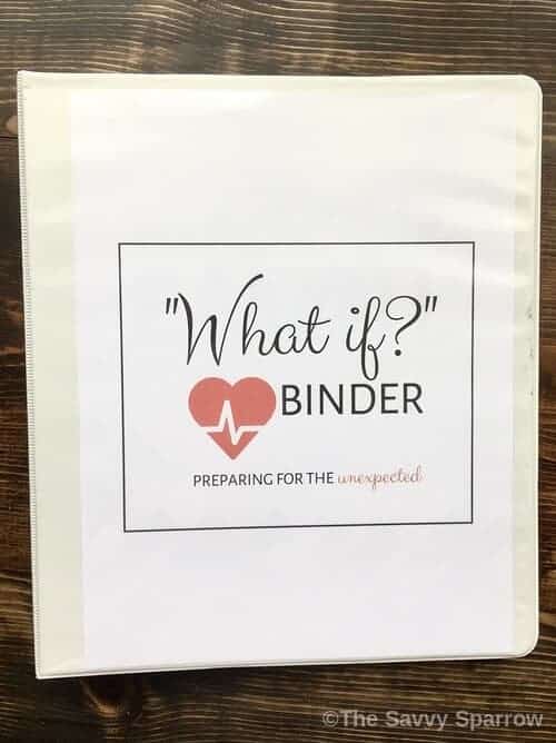 Emergency Binder - Why You Need One, Plus Documents Checklist
