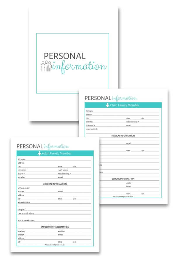 Emergency Binder - Why You Need One, Plus Documents Checklist