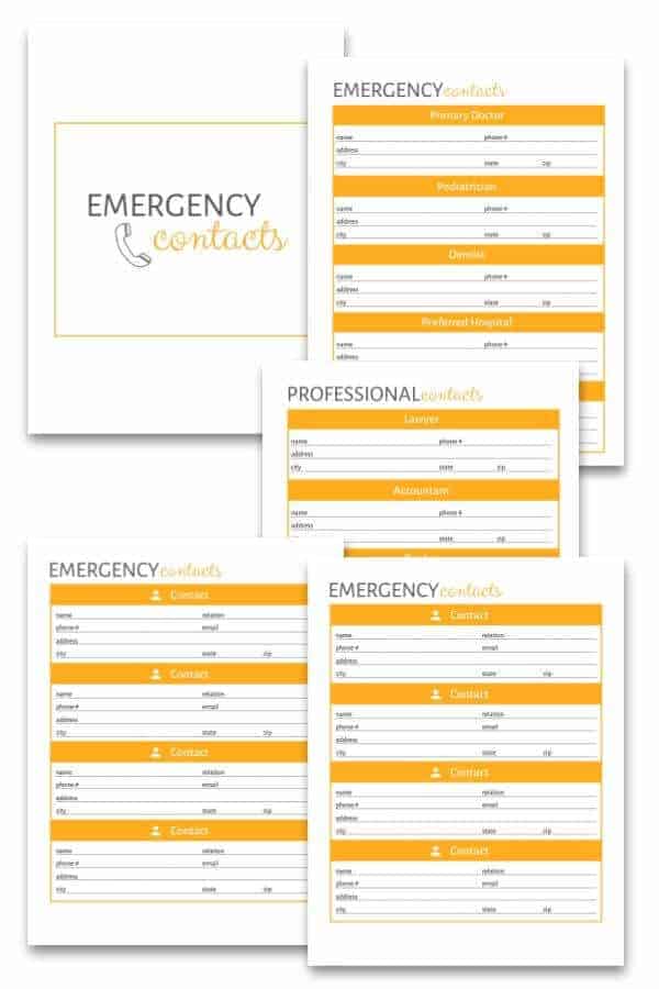 Emergency Binder - Why You Need One, Plus Documents Checklist