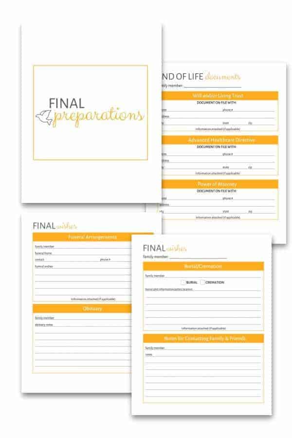 Emergency Binder - Why You Need One, Plus Documents Checklist