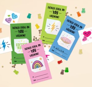 47 Non Candy Valentines with Printable Cards for School!