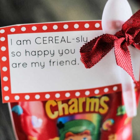 47 Non Candy Valentines with Printable Cards for School!