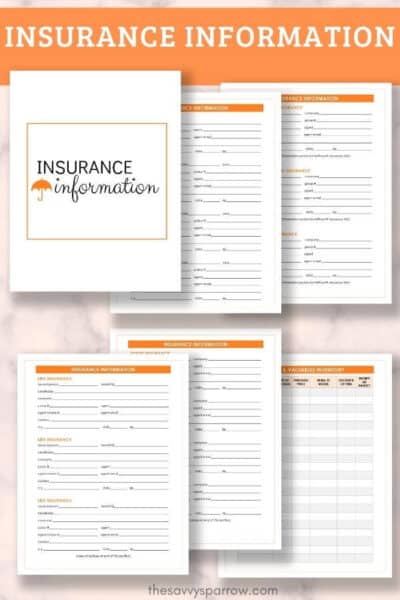 Emergency Binder - Why You Need One, Plus Documents Checklist