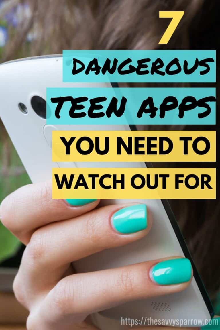 7 Potentially Dangerous Teen Apps that You Need to Know About
