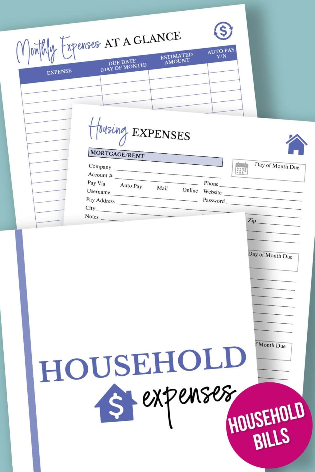 I Made this Emergency Binder After I Almost Died - You Need one too!