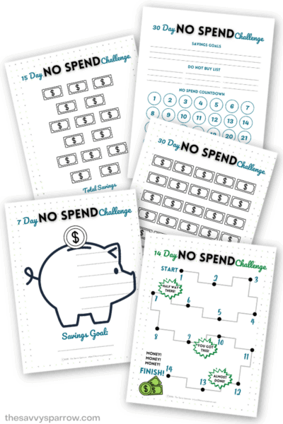 30 Day Challenge Ideas You Need to Try (but not all at the same time!)