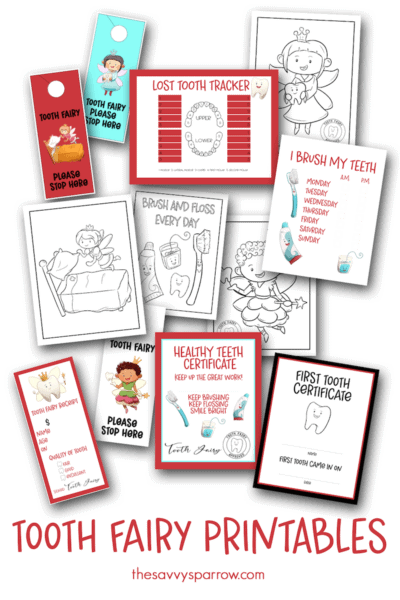 11 Tooth Fairy Ideas Your Kids will LOVE - with Printables!
