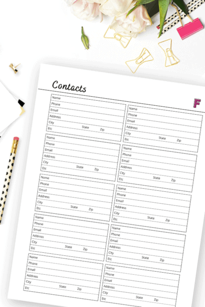 The Home Management Binder to Get You Super Organized!
