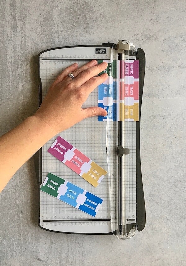 DIY Binder Dividers To Help You Get Organized The Savvy Sparrow