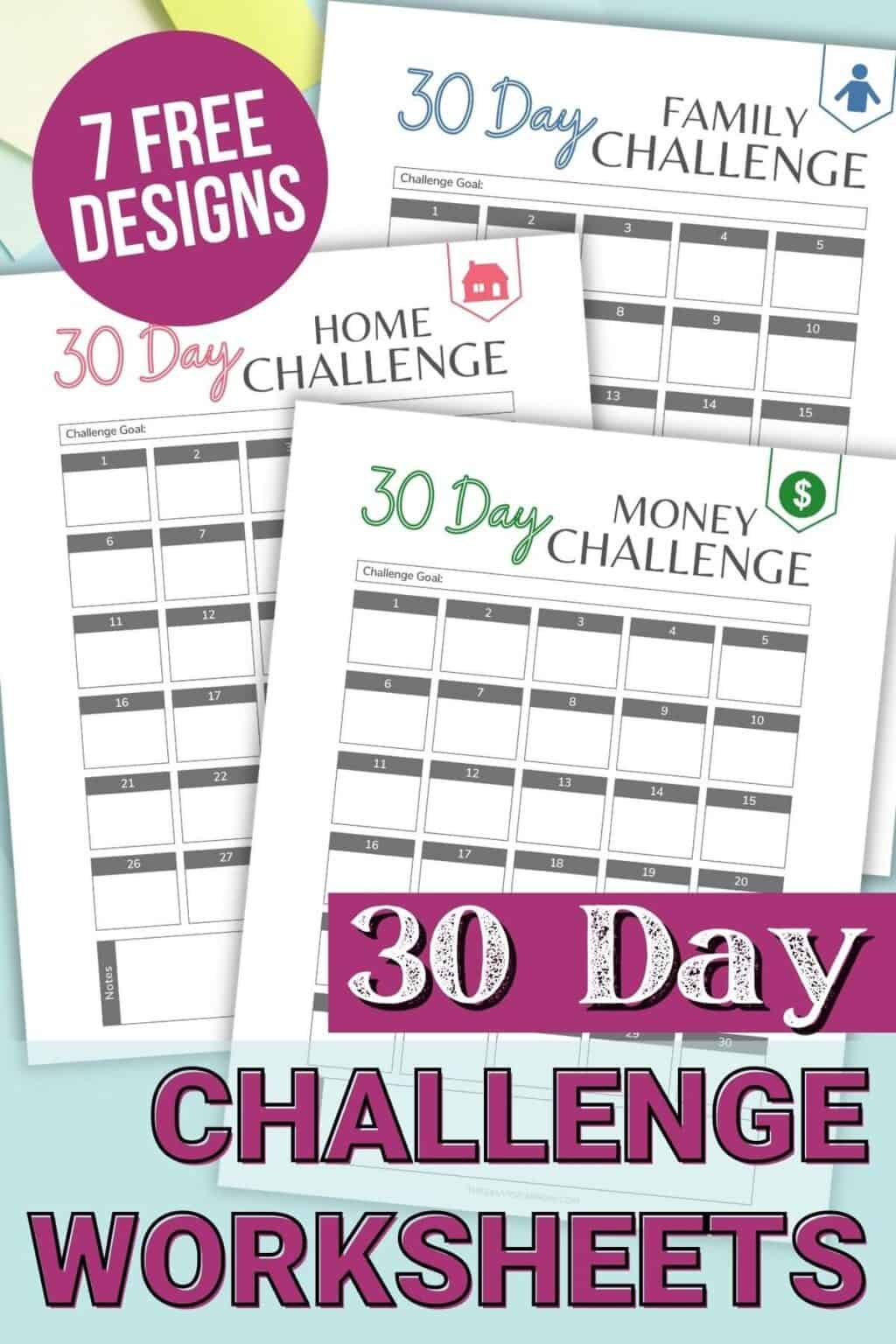 30 Day Challenge Ideas You Need to Try (but not all at the same time!)