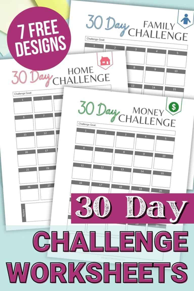30 Day Challenge Ideas You Need to Try (but not all at the same time!)