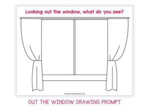 Finish the Picture Drawing Prompt Worksheets for Kids - Free Printable