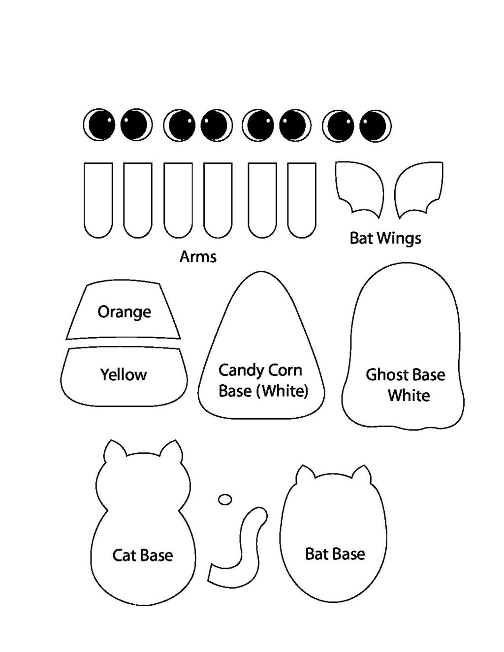 Cute Halloween Bookmarks to Make with Your Kids - The Savvy Sparrow