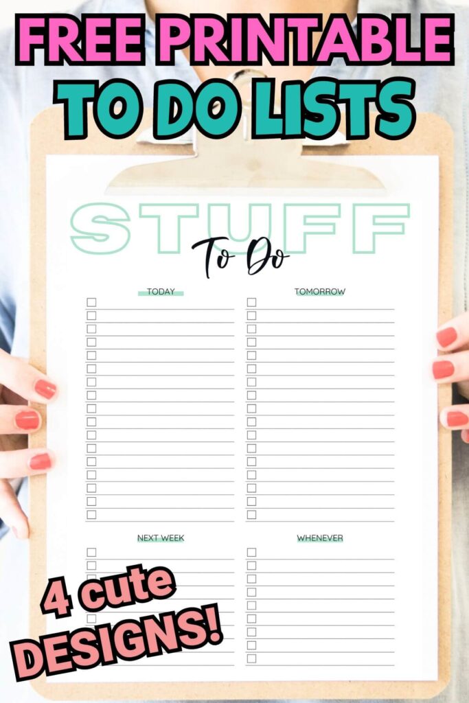115 List Ideas for People Who Love Making Lists