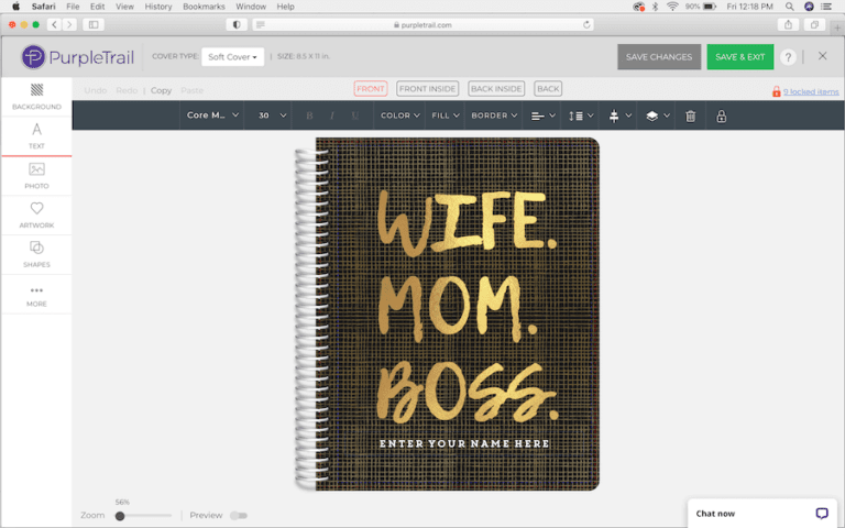This Customizable Planner is Awesome! - Purpletrail Planner Review