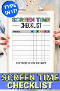 Printable Screen Time Reward Coupons for Kids - The Savvy Sparrow