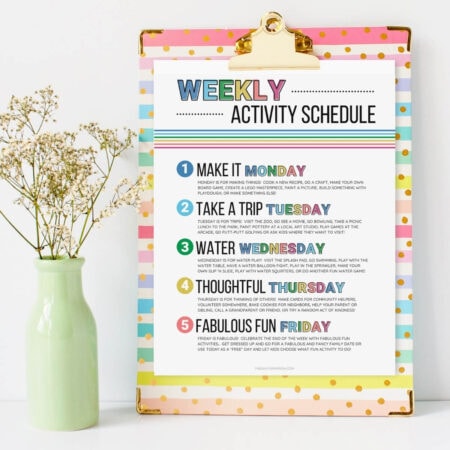 The Ultimate Summer Planner - Cute Printable for Summer Plans!