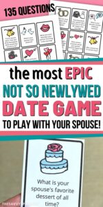 Not So Newlywed Game Questions for a Fun At Home Date Night