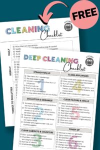 The Ultimate Household Chores List for Every Room