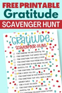 10 Awesome Gratitude Activities for Kids & Free Printable Worksheets!