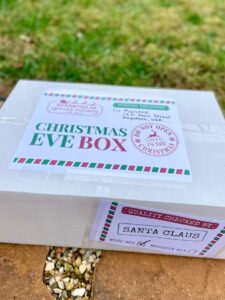 Free Printable Christmas Eve Box Labels for the Night Before Christmas!