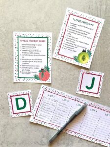 The Christmas Dice Game - A Fun Gift Exchange Printable Game!