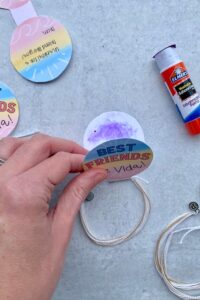 Printable Friendship Bracelet Gift Tags - Cute Teen Friend Gifts!