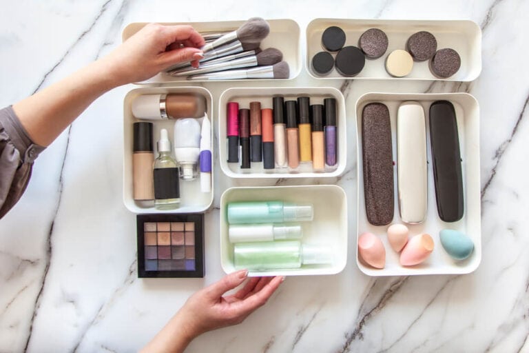 How to Organize Makeup Drawers Fast (with the BEST Organizers!)