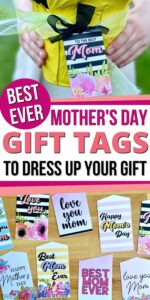 Happy Mother's Day Tags - 18 Free Printable Gift Tags