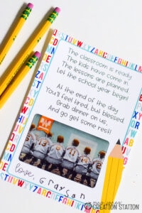 38 Back to School Teacher Gifts for the First Day of School