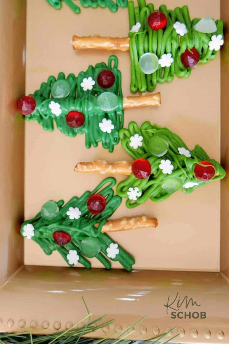 42 Christmas Tree Desserts and Treats for Your Holiday Party