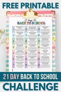 20 Ideas to Make Going Back to School Fun (and Less Stressful!)