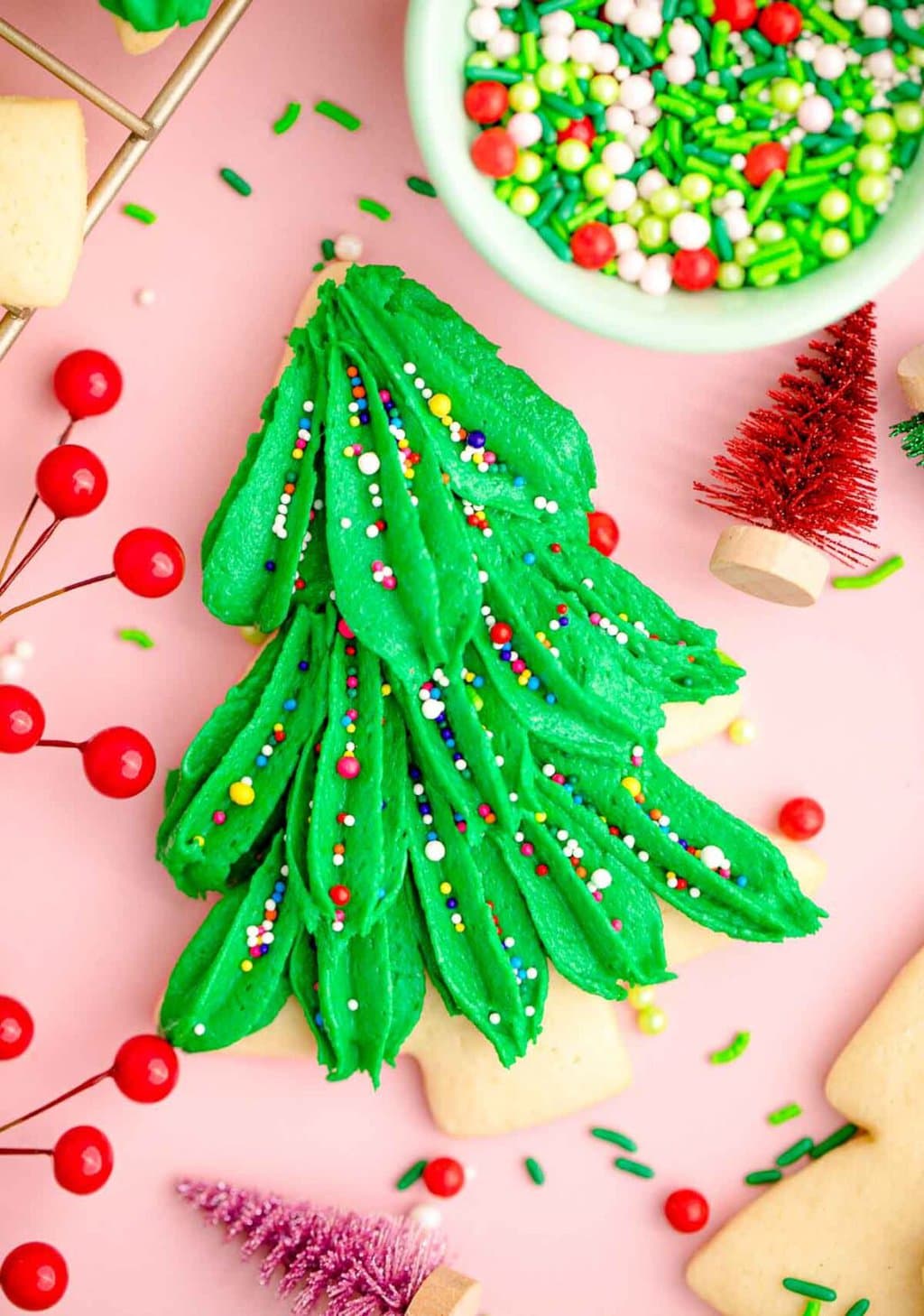 42 Christmas Tree Desserts and Treats for Your Holiday Party