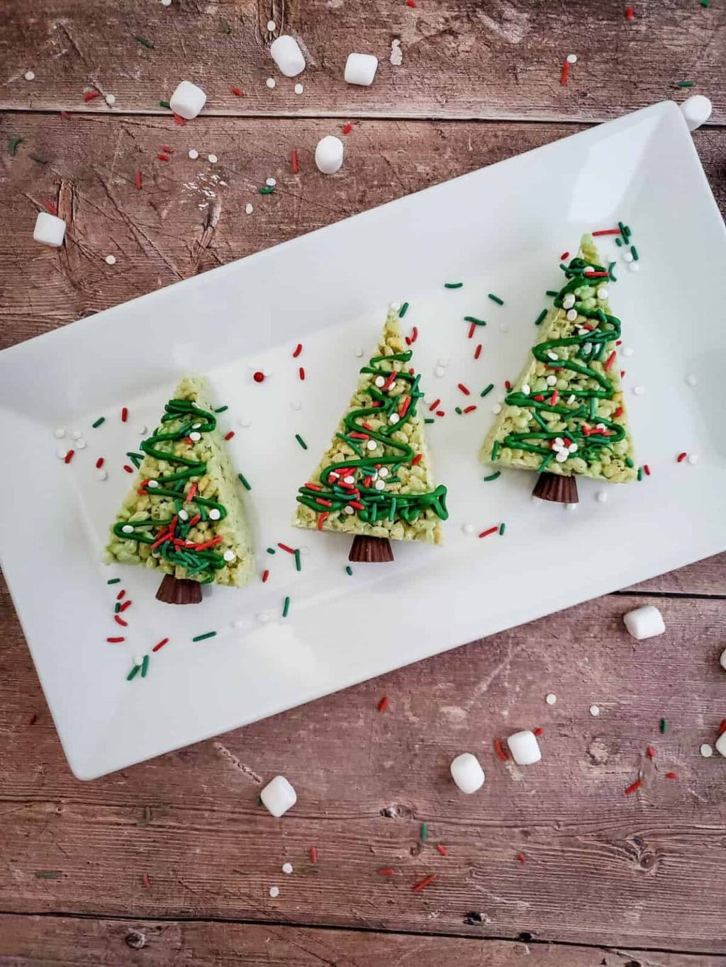 42 Christmas Tree Desserts and Treats for Your Holiday Party