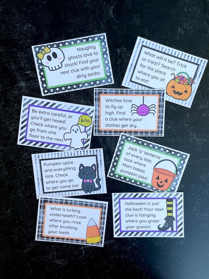 Halloween Scavenger Hunt Clues Download, 45% OFF Halloween Scavenger Hunt Clues Download, 45% OFF