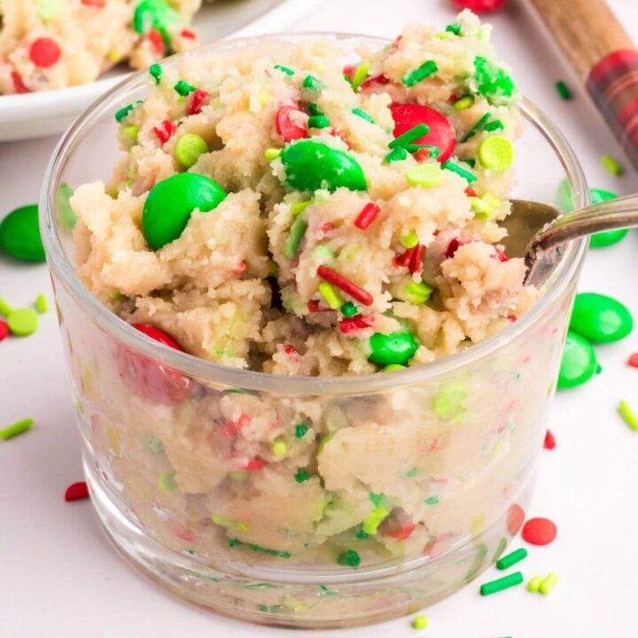 Edible Sugar Cookie Dough - Easy Sweet Christmas Gifts!