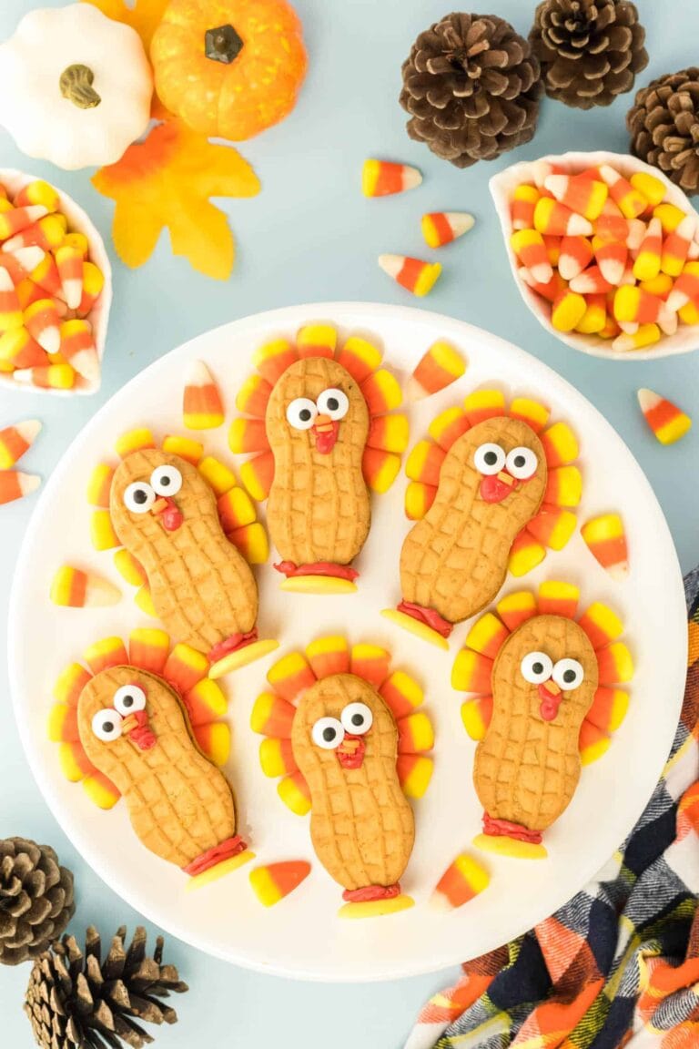 34 Thanksgiving Treats and Desserts Your Kids will LOVE