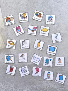 Bedtime Routine Chart for Kids - Easier Nights are Possible!