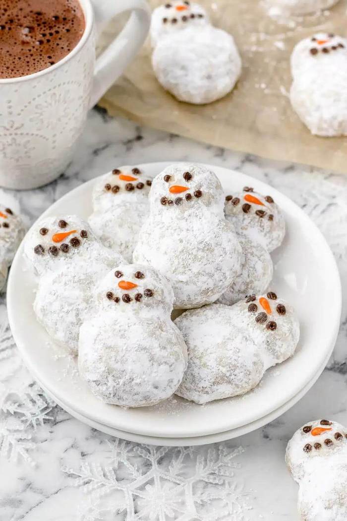 30 of the Best Snowman Treats to Make This Christmas