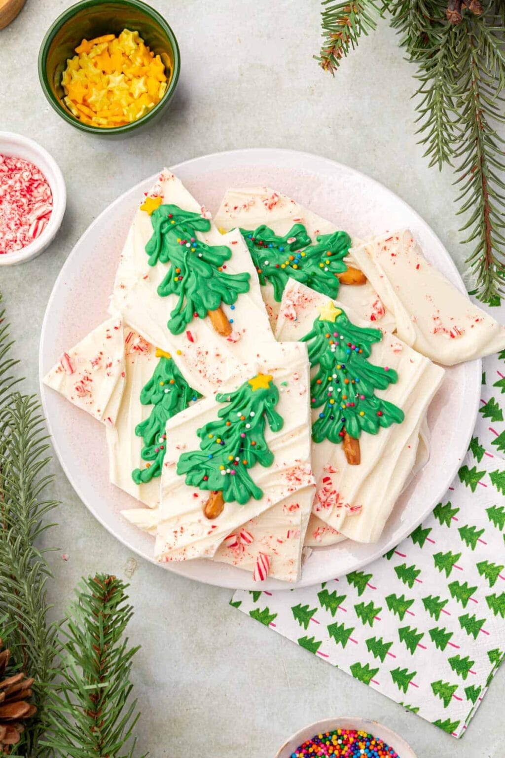 42 Christmas Tree Desserts and Treats for Your Holiday Party