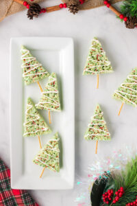 42 Christmas Tree Desserts and Treats for Your Holiday Party