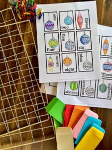 Make a Christmas Activities Advent Calendar with Printables!
