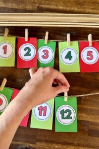 Make a Christmas Activities Advent Calendar with Printables!