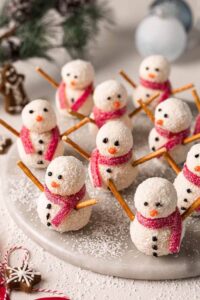 30 of the Best Snowman Treats to Make This Christmas