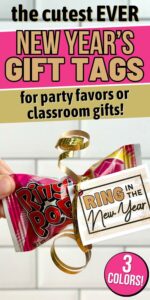 "Ring" in the New Year with these New Year's Eve Party Favors!