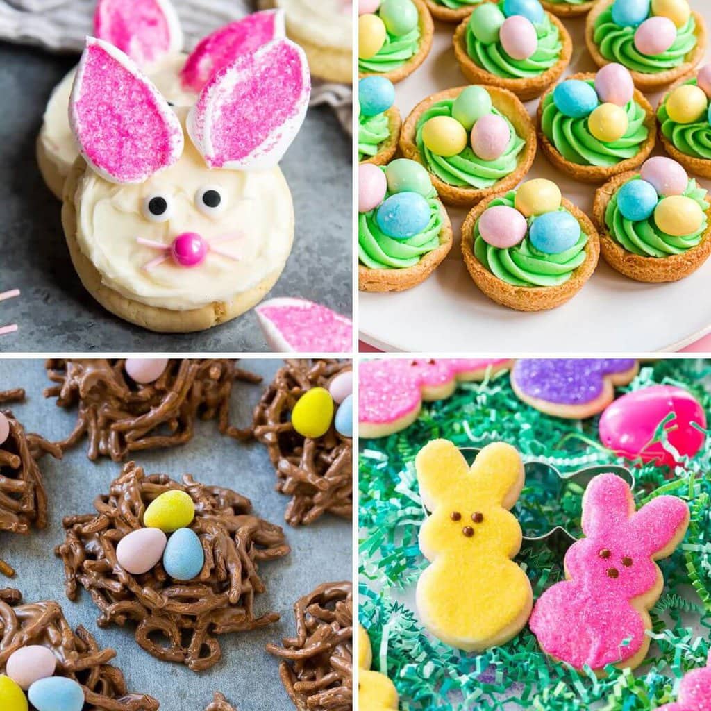 52 Cute Easter Cookies to Bake this Spring - The Savvy Sparrow