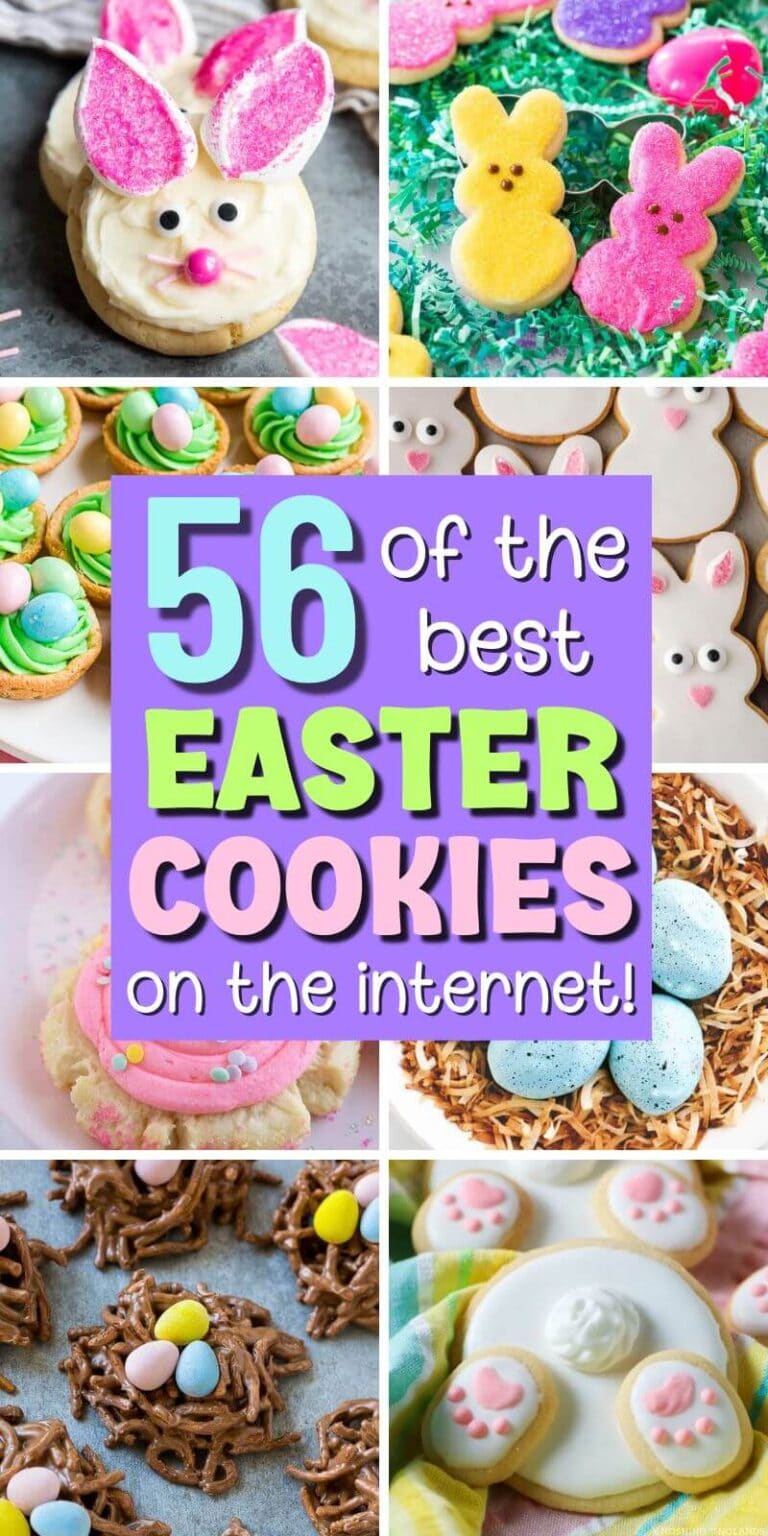 52 Cute Easter Cookies to Bake this Spring - The Savvy Sparrow